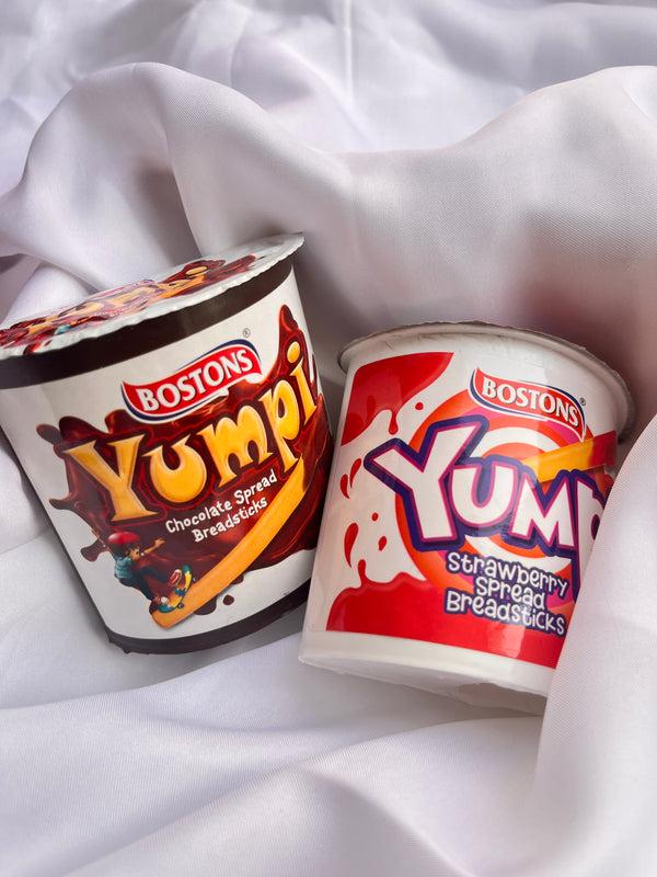 Chocolate Spread Sticks – Blockbusters